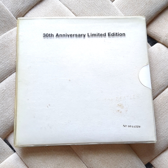 Media | The Beatles White Album 3th Anniversary Limited Edition Cd | Poshmark